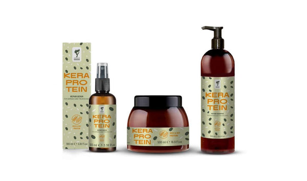 Kera Protein Hair Repair Set – Rashaloz